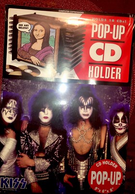 1997 KISS Official Reunion Tour Pop Up CD Holder New Sealed | eBay