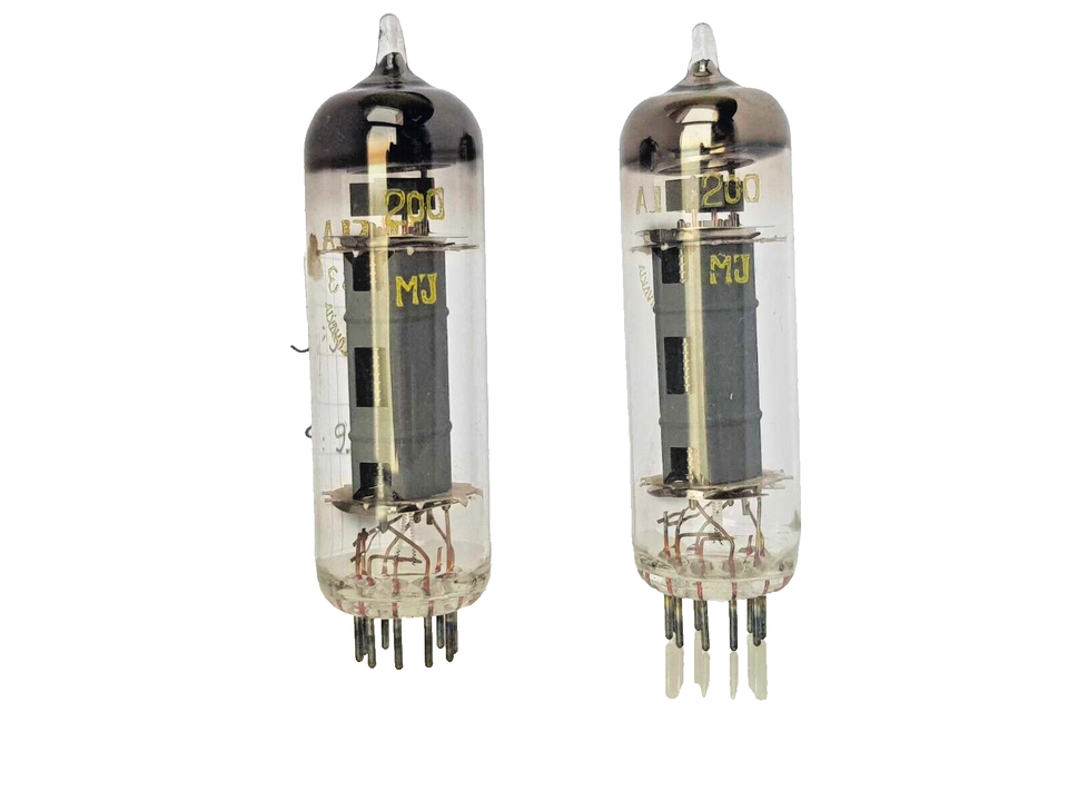 2 x EL83 TESLA MATCHED PAIR 1973y Power PENTODE TUBE 6CK6 SAME CODES | eBay