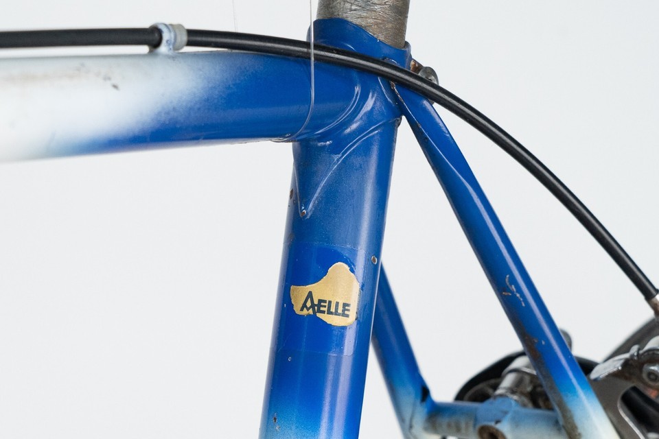 DAZZAN STEEL LUGS LUGGED ROAD BIKE BICYCLE VINTAGE OLD ITALIAN OFMEGA ...