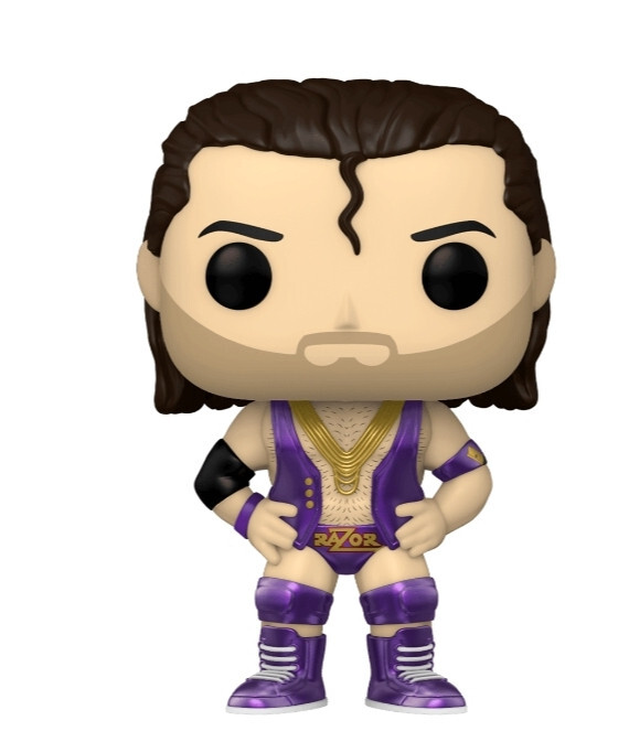 Razor Ramon (Purple Metallic Outfit) | eBay