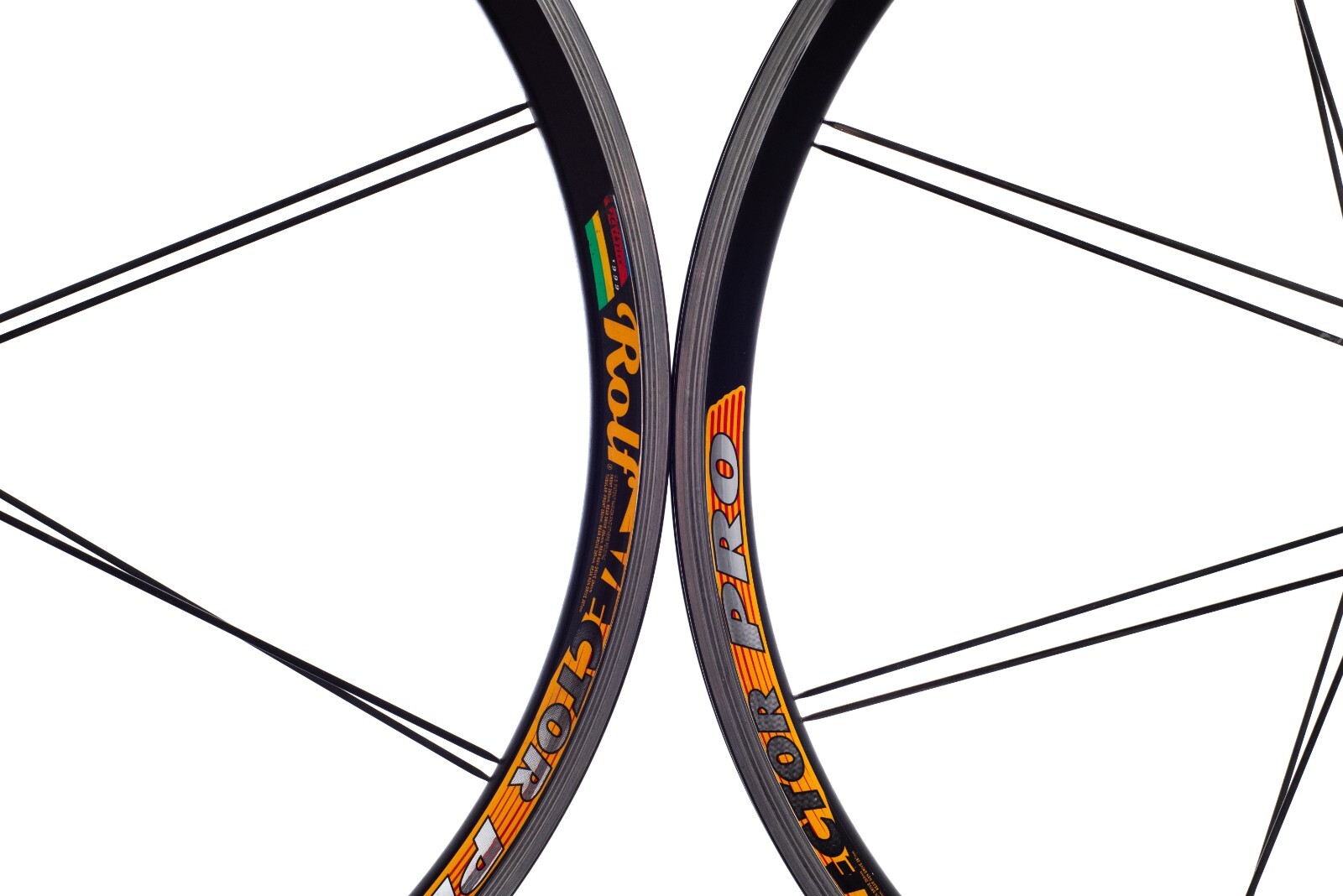 Rolf Vector Pro Alloy Road Bike Wheelset Rim Shimano 10 speed 700c QR ...