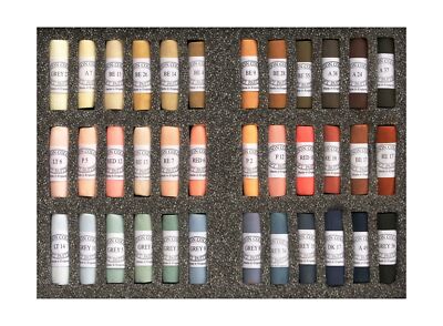 Unison Soft Pastel Set - 36 Portrait Colours | eBay