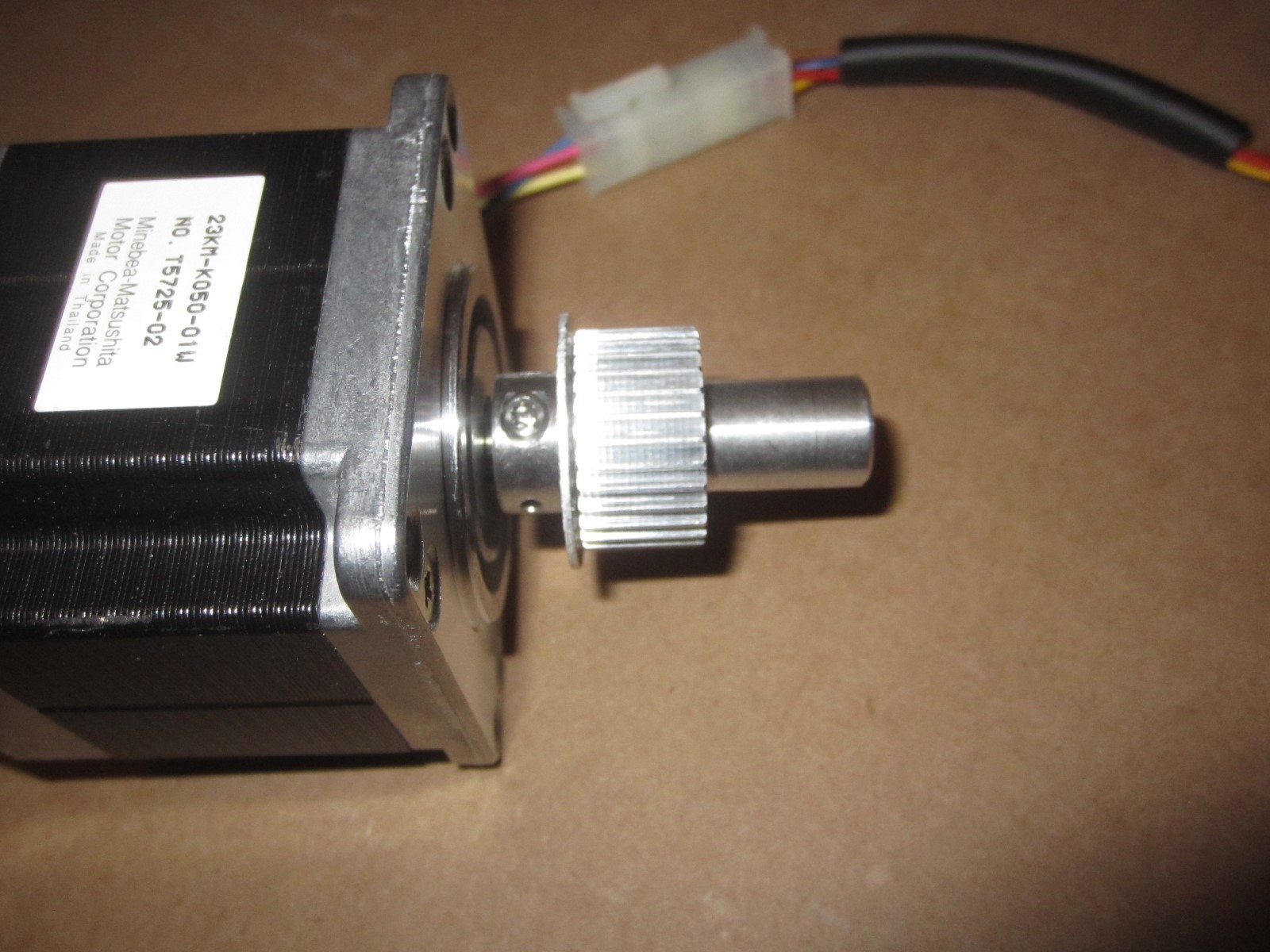 Minebea Matsushita 23KM-K050-01W T5725-02 Stepper Motor Contex AA51A ...