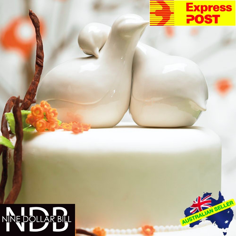 Love Birds Wedding Cake Designs 50 Unique Love Bird Cake Toppers For