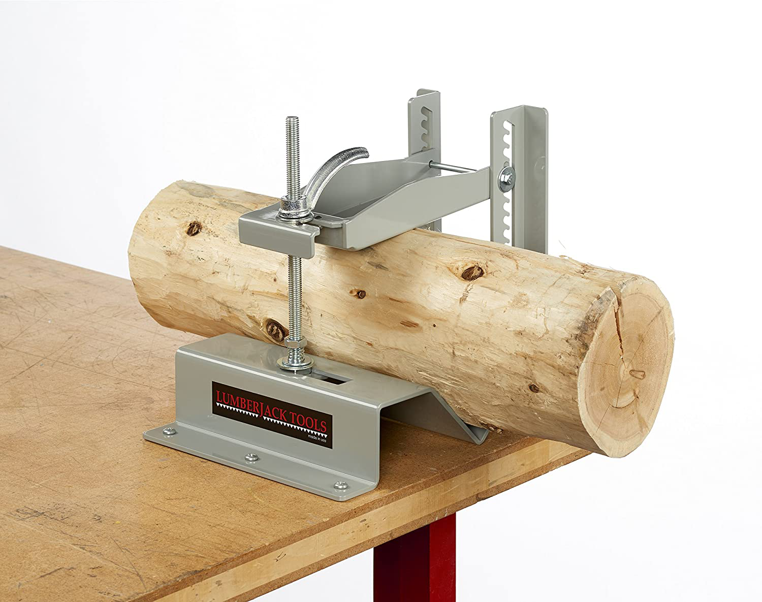 Lumberjack Tools Log Lock XL 2-1/2" - 8" Logs, XL Log Holder - XL Log ...