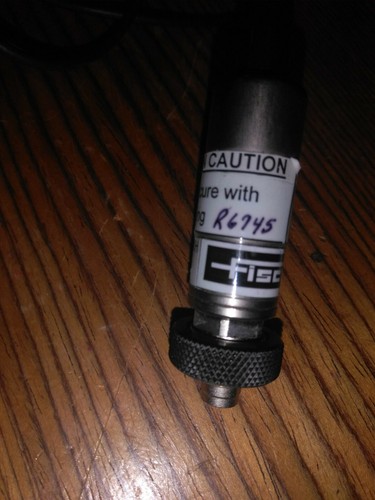 Fischer Technology MP20E Dualscope w Manual & Case, No. 11623066A, Used ...