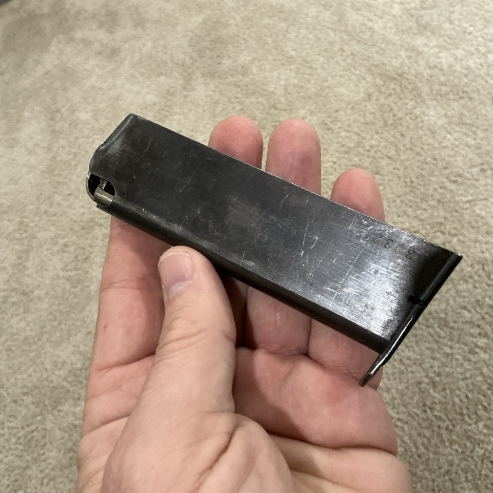 Star Factory Magazine Model Super B 9mm Largo 8rd-Blue Finish-Wide Base ...