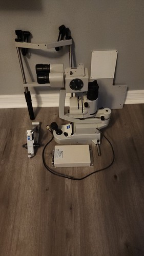 Zeiss SL120 Slit Lamp W/ AT020 Tonometer | eBay