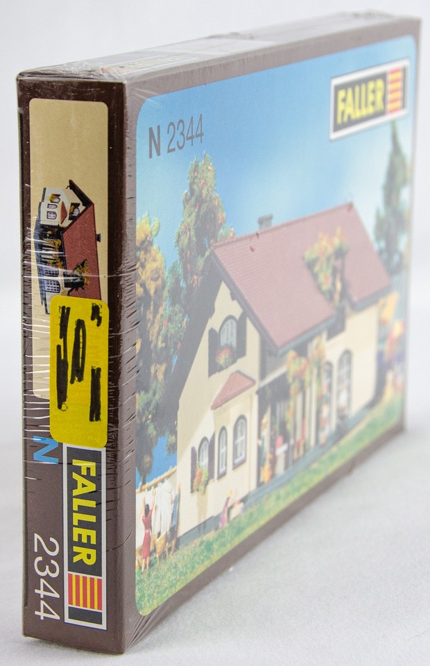 Faller Model Train 2344 N Scale Brilliant House Building Kit | eBay