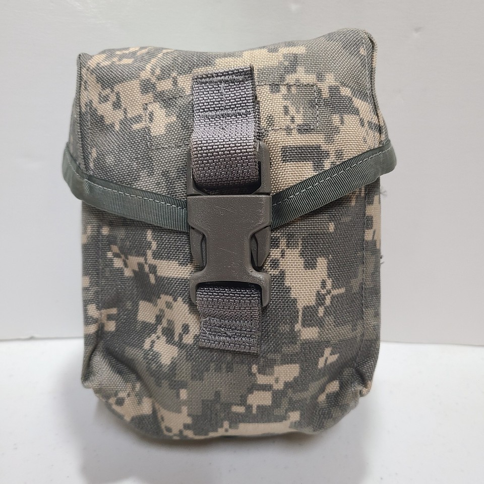 Army MOLLE II ACU IFAK Improved First Aid Kit With all Supplies - New ...