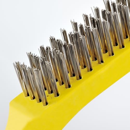 Heavy duty stainless steel wire scratch brush | eBay