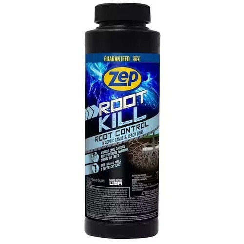 Zep 32 oz. Root Kill | Clears Drains of Roots Without Harming Trees | eBay