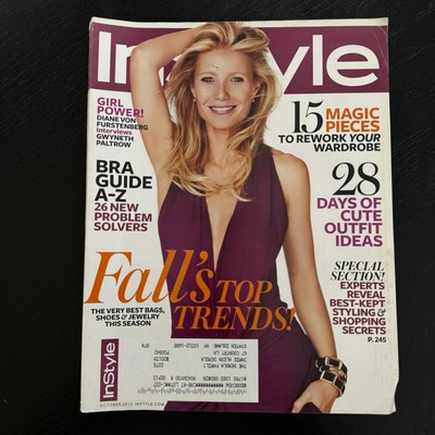 Instyle Magazine October 2012 | eBay