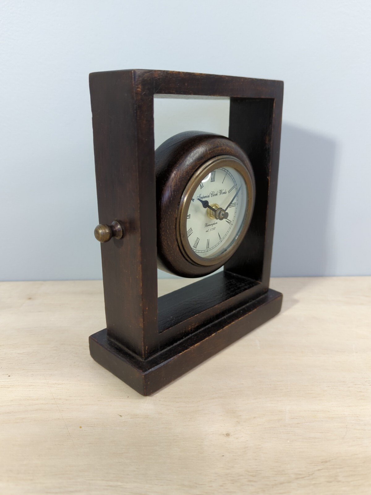 Imperial Clock Works Birmingham 1792 Mantel Clock | eBay
