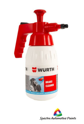 Genuine Wurth Brake Cleaner Spray Bottle / Pump Dispenser 1lt Hand Pump ...
