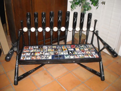 New York Yankees Game Used Baseball Bat Bench Free Shipping | eBay