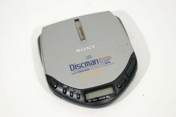 Sony Discman ESP Portable CD Player-model D-e301 for sale online | eBay