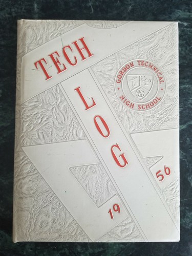1956 Gordon Technical High School Yearbook Chicago "Tech Log 1956" Free ...