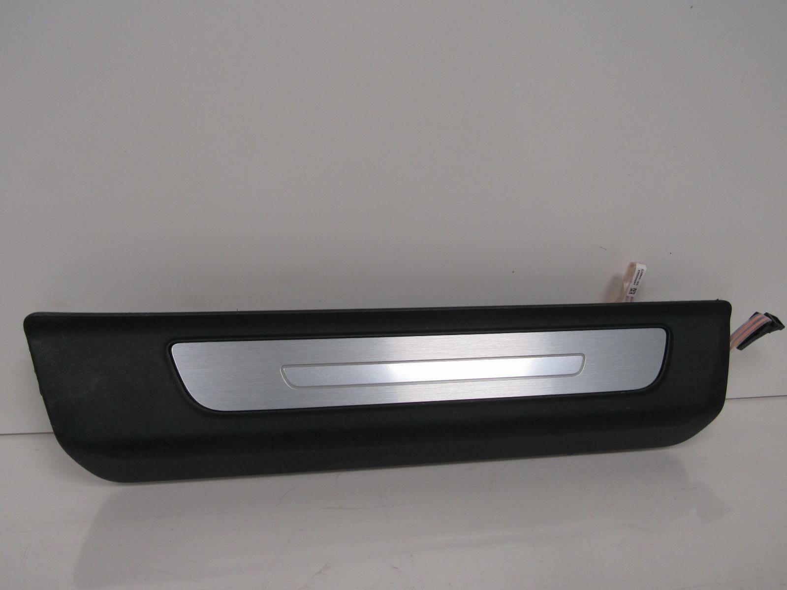 2017 - 2021 AUDI Q7 REAR RH DOOR TRIM SILL SCUFF PLATE P/N 4M0-947-418 ...