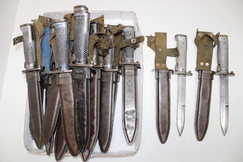 Turkish Military Issue M1 Garand Rifle Bayonet M-5A1 model with ...