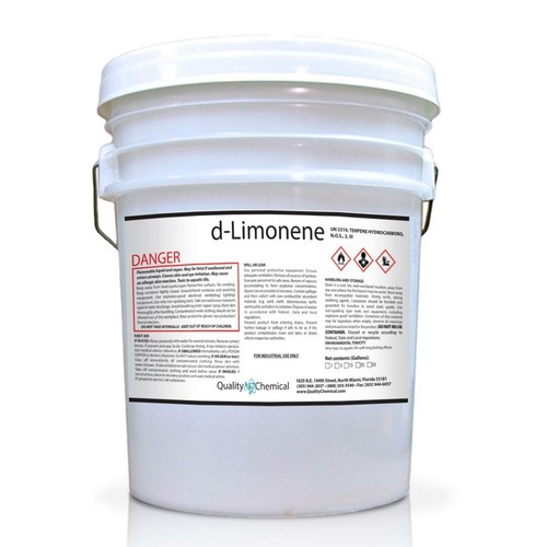 D-Limonene / Biodegradable / Citrus Solvent / 5 Gallon Pail | eBay