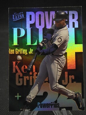 1997 Ultra Power Plus #A4 Ken Griffey Jr. | eBay