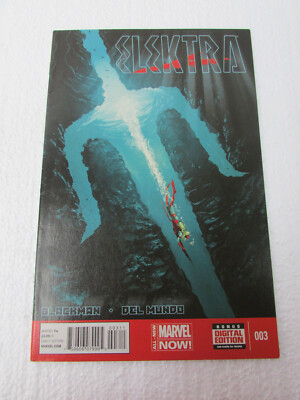 COMIC BOOK MARVEL ELEKTRA #003 | eBay