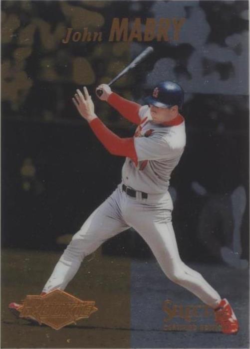 1995 Select Certified Edition - Rookie John Mabry #126 for sale online ...