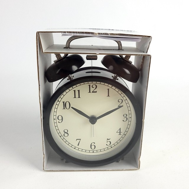 IKEA DEKAD Alarm Clock Antique Design in Black *30d3x1* for sale online ...
