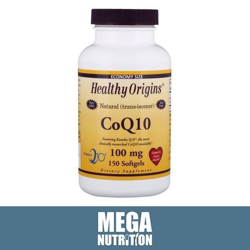Kaneka Coenzyme Q10 100mg 150 Capsules Cardiovascular Antioxidant ...