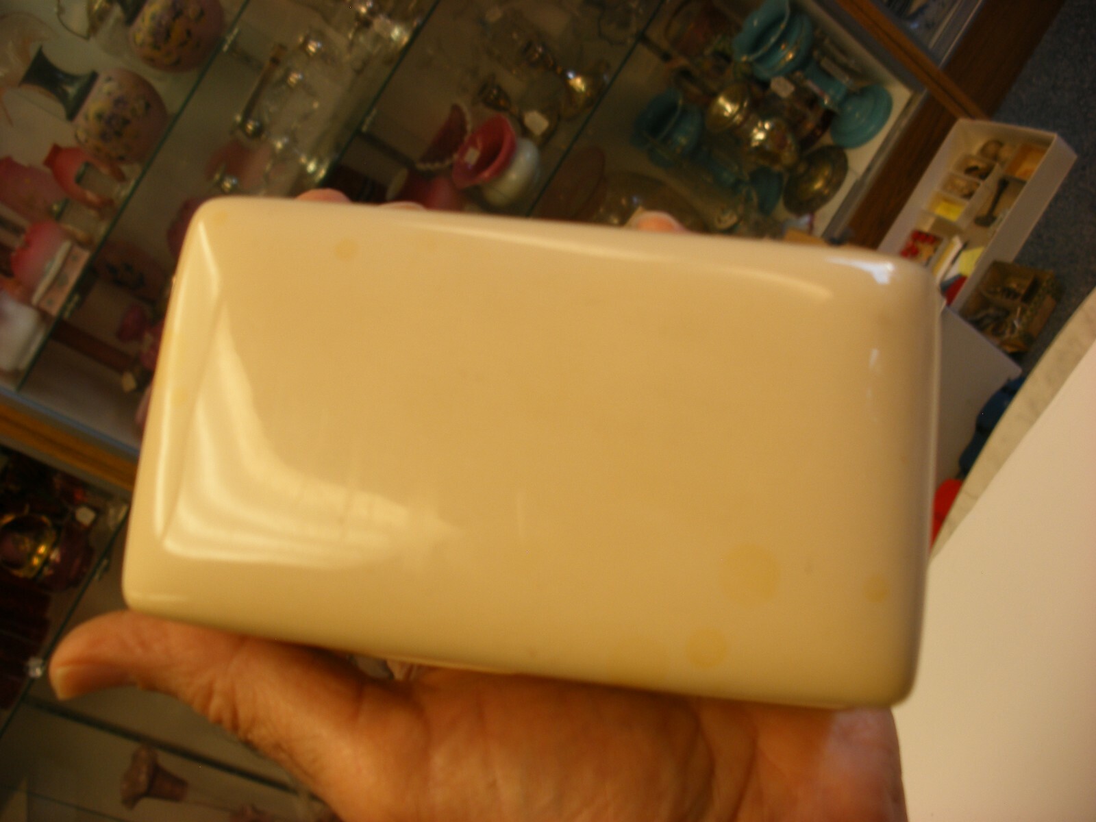 Vintage Celluloid Jewelry or Trinket Box | eBay