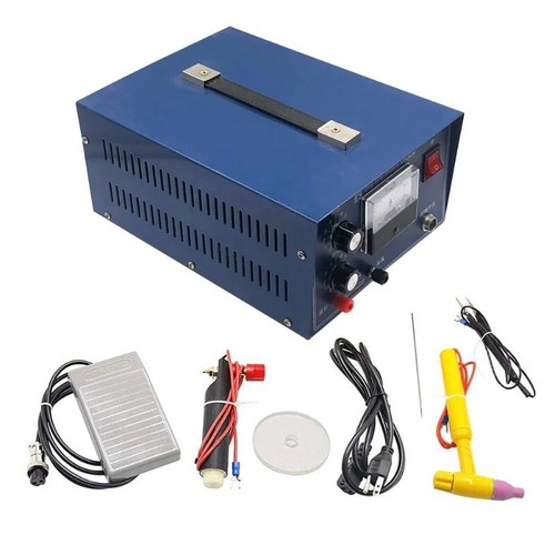 30A Jewelry Gold, Silver and Copper Spot Soldering Handheld Soldering ...