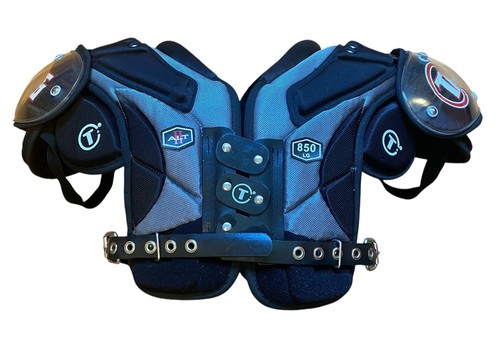 TAG ALT II 850 Youth Large Football Shoulder Pads | eBay