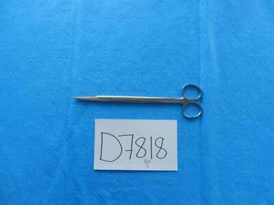 D7818 Pilling Surgical Jamison Metzenbaum Curved Tenotomy Scissors 34 ...