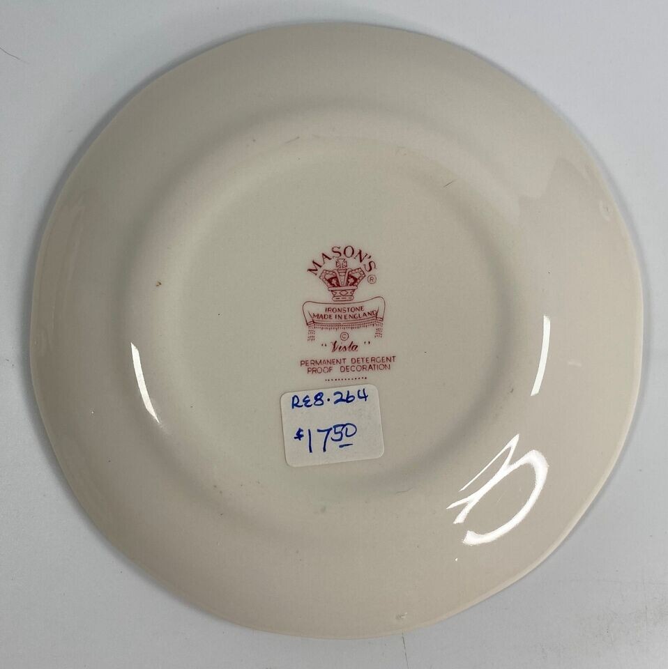 Mason Mason's Vista Ironstone Small Plate Mason England | eBay.de