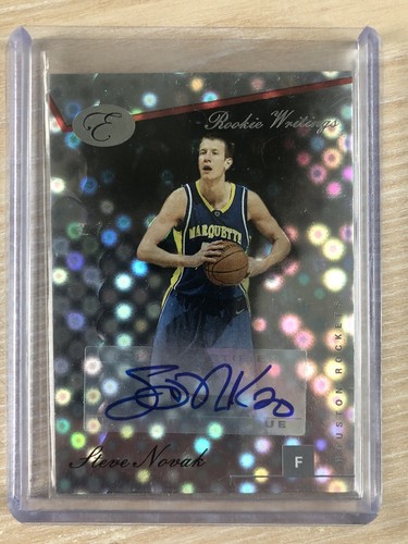 2006-07 Bowman Elevation Writings Steve Novak #ROOKIE CARD Auto RC | eBay