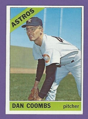 1966 Topps - #414 Dan Coombs - Houston Astros - NrMt | eBay