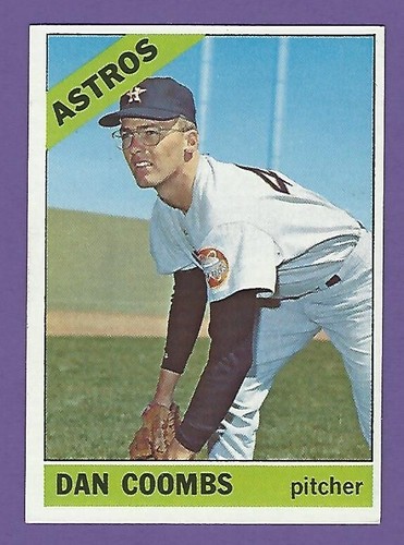 1966 Topps - #414 Dan Coombs - Houston Astros - NrMt | eBay