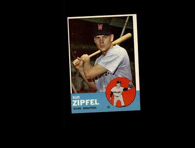 1963 Topps 69 Bud Zipfel RC EX #D1,052911 | eBay