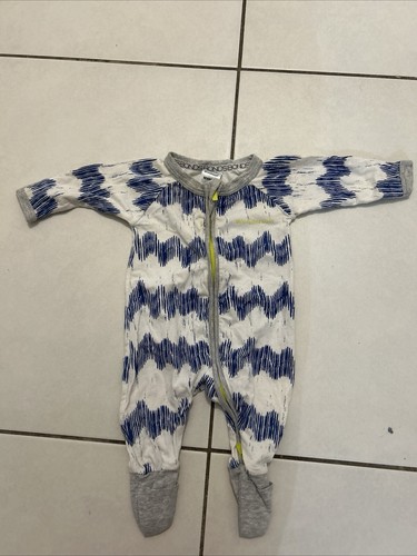 BONDS ZIP WONDERSUIT Teeter Totter Sea Note B SZ 0000 (D75 | eBay