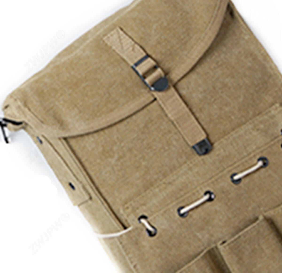 Set WW2 US Army Medical Bag Medkit Pouch First aid kit Canvas Strap | eBay