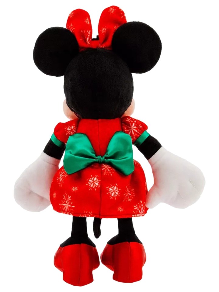 Disney Minnie Mouse Christmas Plush 12 inch Stuffed Animal Pal | eBay