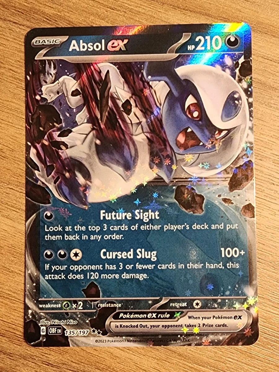 Absol Pokemon Card