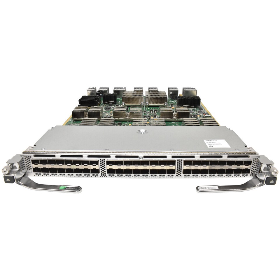 Cisco N77-F348XP-23 Nexus 7700 48-Port 1/10 Gigabit Ethernet FC Switch ...