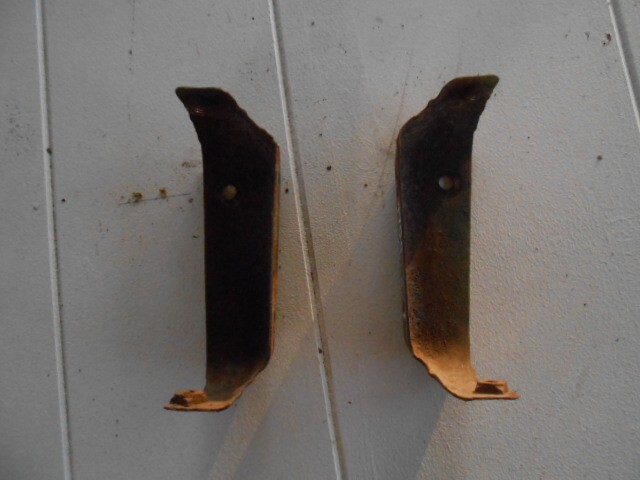 1978 GMC C10 filler panel brackets SK#7755 | eBay