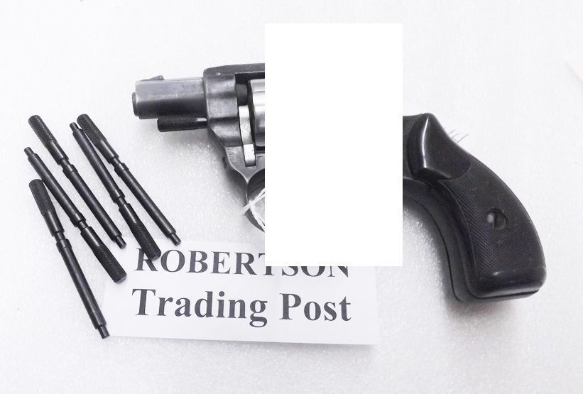 Blue Steel Cylinder Pin fits FIE T18 .22 Revolves F.I.E. T-18 Buy 12 at ...