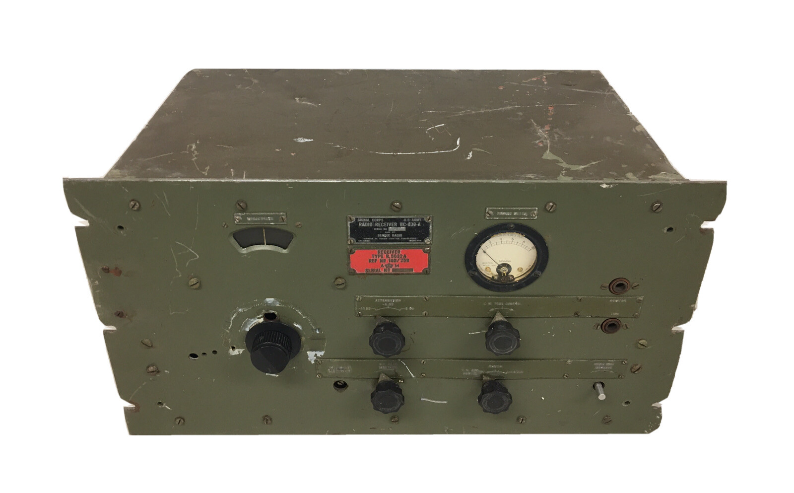 BENDIX Signal Corps US ARMY BC-639-A Radio Receiver Type R.503 (For ...