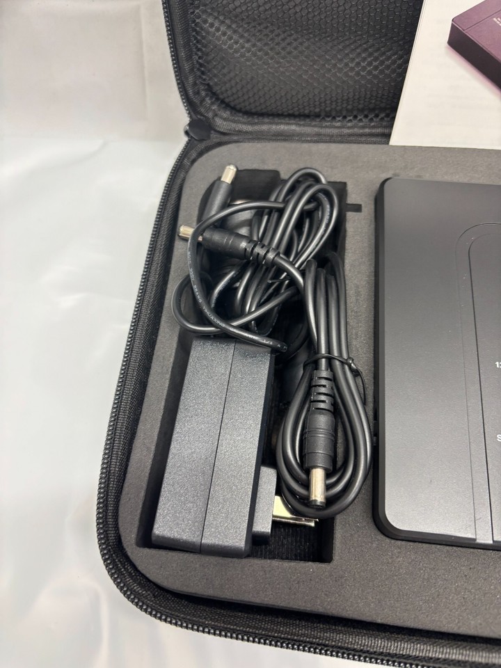 New Powkey Portable Power Bank AC Outlet Laptop Phone USB Charger-*NEW ...