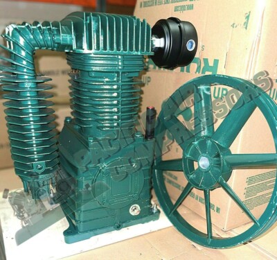 ROLAIR # 8422K30, 8422HK30 2 STAGE PUMP W/ FLYWHEEL AIR COMPRESSOR ...