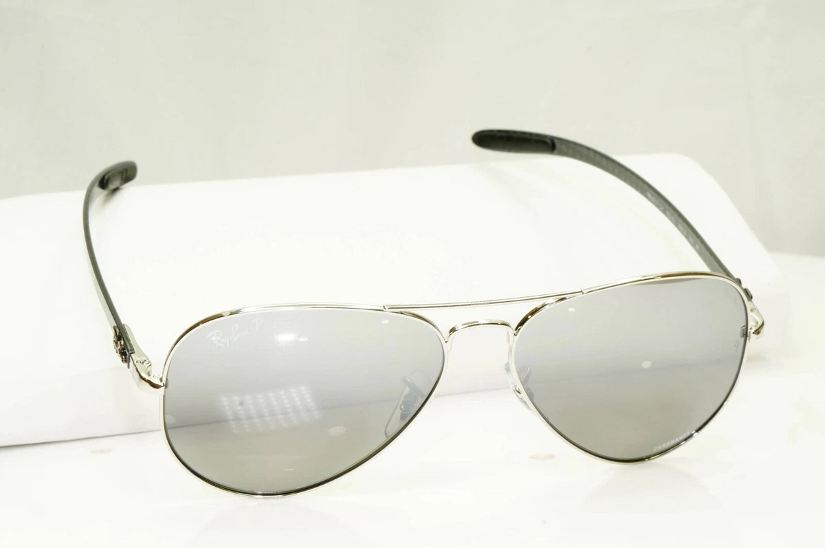 Carbon Fiber Ray Bans Aviators